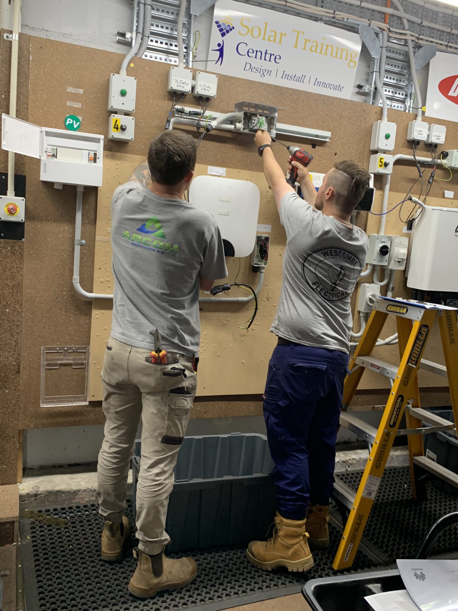 Solar PV Installation Course - Solar Training Centre